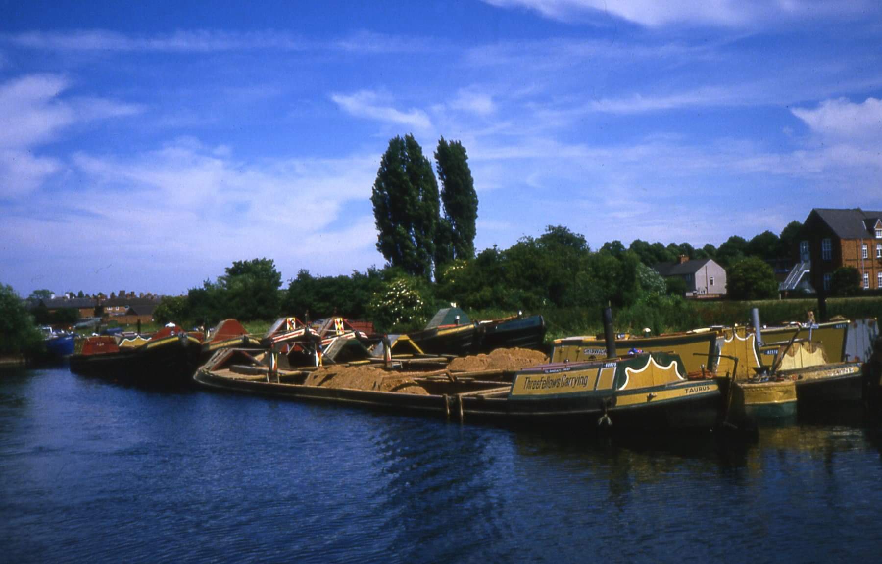 Thurmaston In 1984 | Three Fellows Carrying Ltd